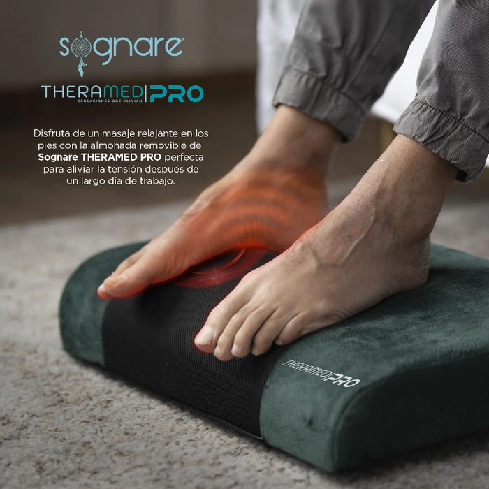 Colchoneta Sognare Theramed Pro | Con 40% OFF + 12MSI